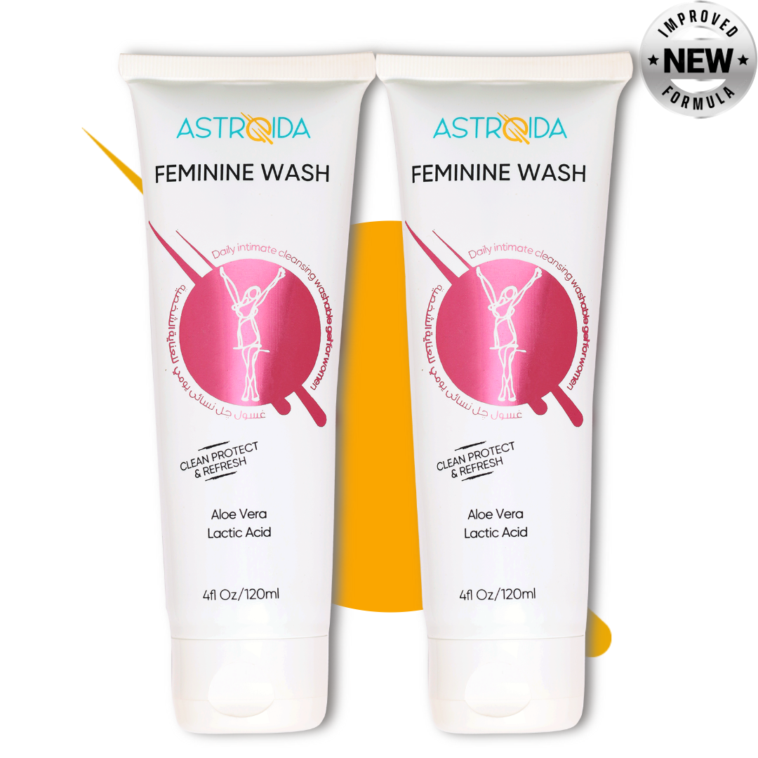 Astroida Feminine Gel Double Pack