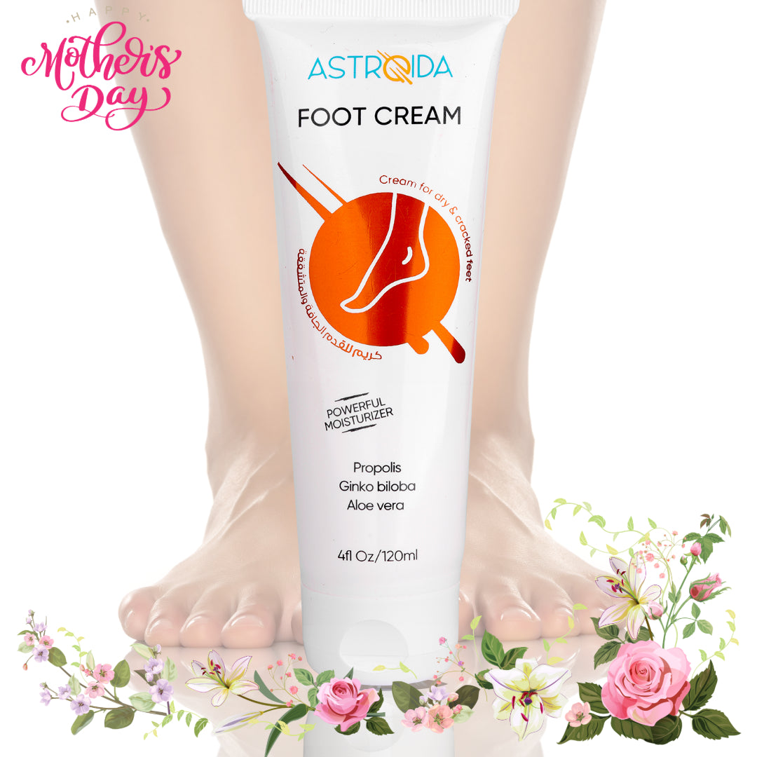 Astrocare Foot Set مجموعه من ٣ منتجات مختلفه – Astroida
